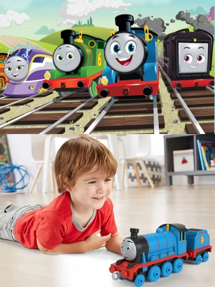 Thomas alloy locomotive track boy toy - modelo de colección completa de ...