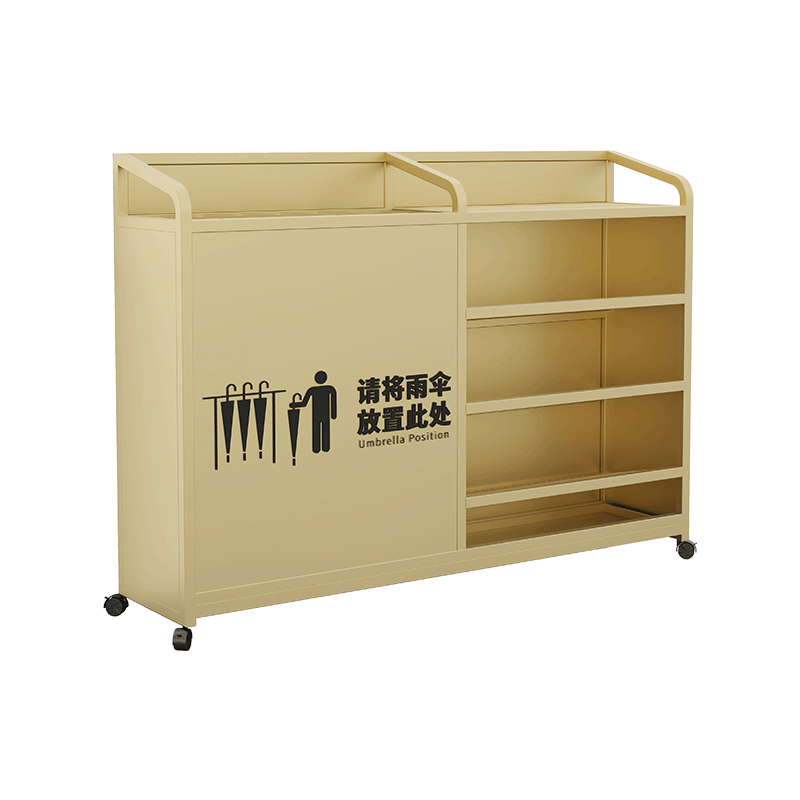 Umbrella rack hotel lobby commercial large-capacity umbrella storage ...