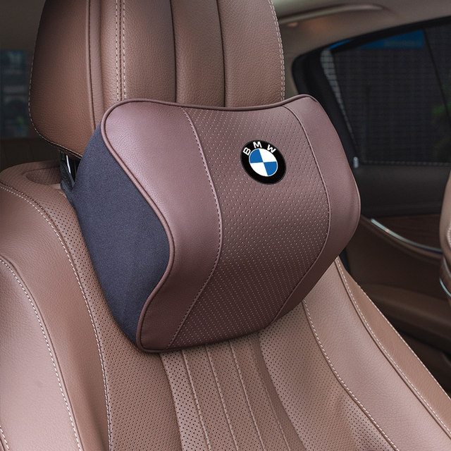 BMW Car Headrest Neck Pillow 1 Series 3 Series 5 Series 7 Series X1/X2 ...