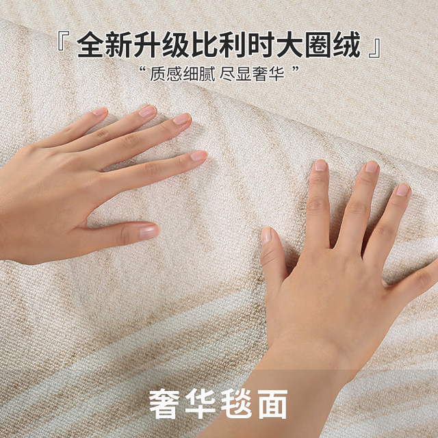 Carpet living room 2024 new light luxury high-end sofa floor mat ...