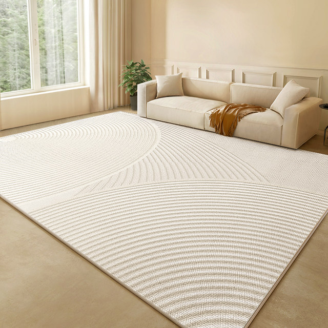 Carpet living room 2024 new light luxury high-end sofa floor mat ...
