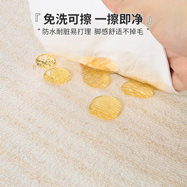 Carpet living room 2024 new light luxury high-end sofa floor mat ...