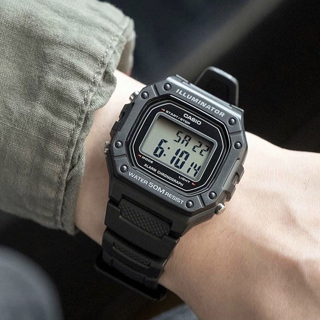CASIO Casio Watch Men's Women's Small Box Sports Waterproof Retro ...