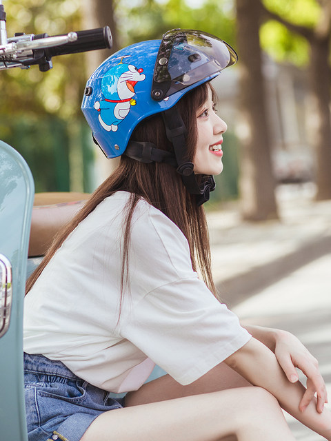 New national standard three C certification Doraemon electric ...