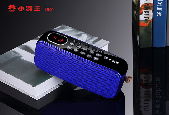 Subor/小巴王D82 Bluetooth speaker usb paid broadcast usb paid official ...