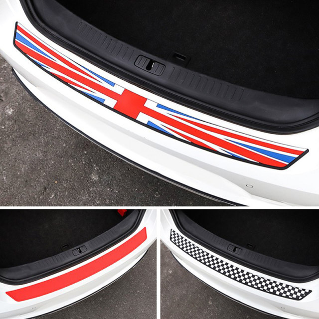 Car trunk protective strip anti-collision anti-scratch strip guard ...