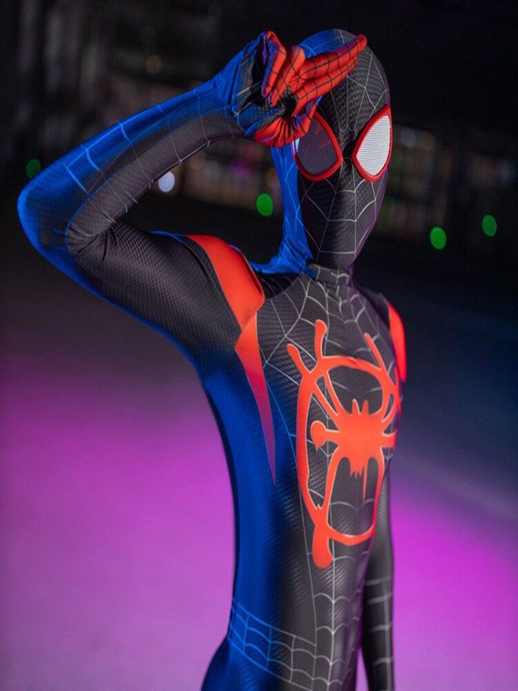 Costume Cosplay Spider-Man Miles Morales - Manyou Cosplay