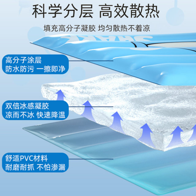 Ice mat pet floor mat for summer cooling cat mat mat cooling ice summer ...