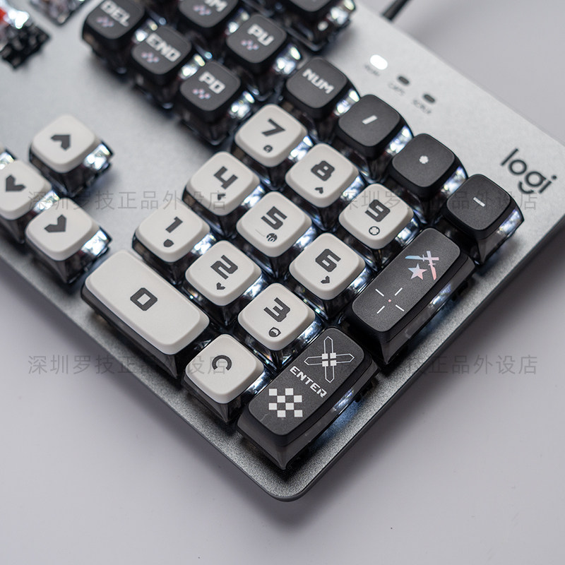 Logitech K845 mechanical keyboard wired office typing game high-value ...