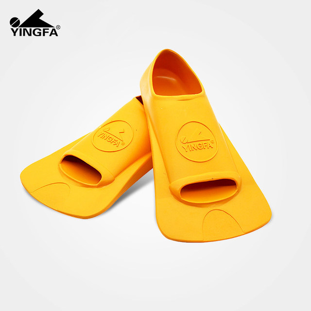 Yingfa short fins free diving adult swimming children training ...