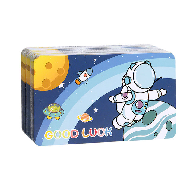 Scratch card for primary school students to reward top students ...