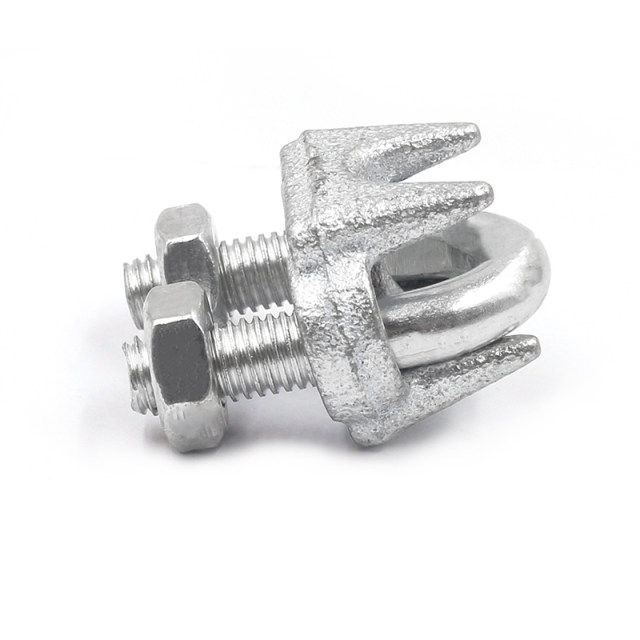 Wire rope chuck buckle lock U-shaped chuck fixed joint international ...