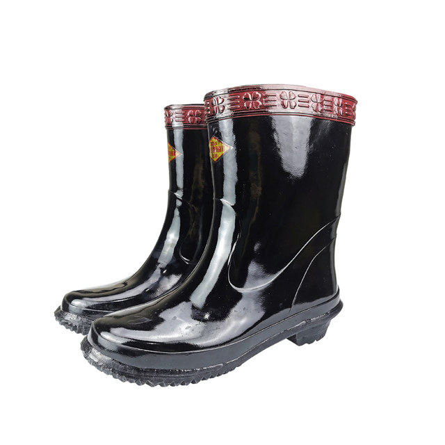 Electrician insulating boots 10kv high voltage insulating rain boots ...