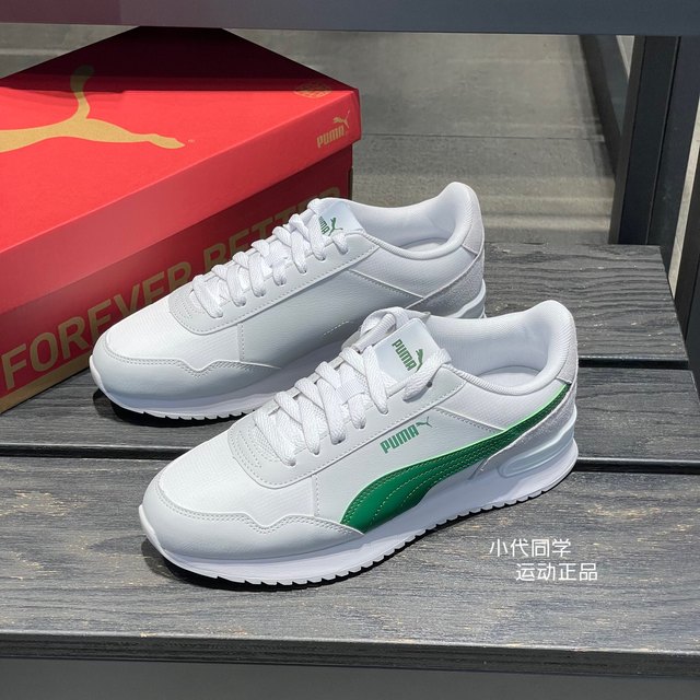 PUMA/Puma 24 couple retro classic lightweight wear resistance low -top ...