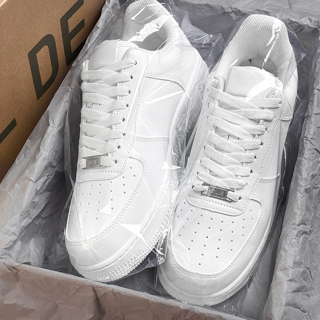 Authentic AF1 Air Force-No. 1 white shoes men's shoes official website ...