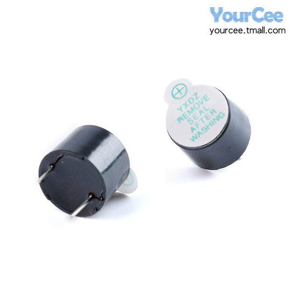 12*9.5mm Active Integrated DC 24V Buzzer - 5 Pieces | Your cee Buzzer