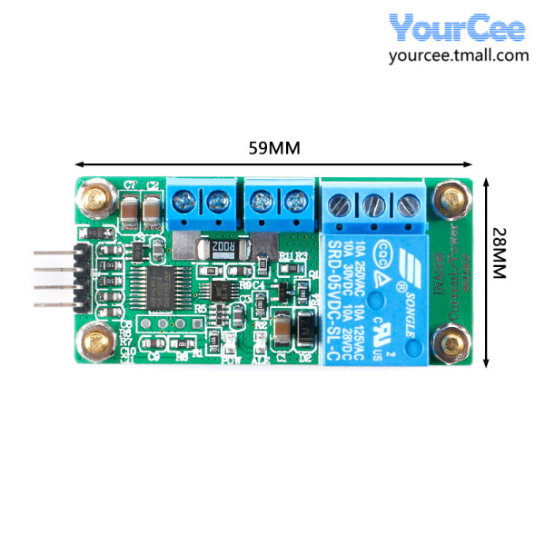 High-Precision Voltage And Current Measurement Module - Ideal For ...