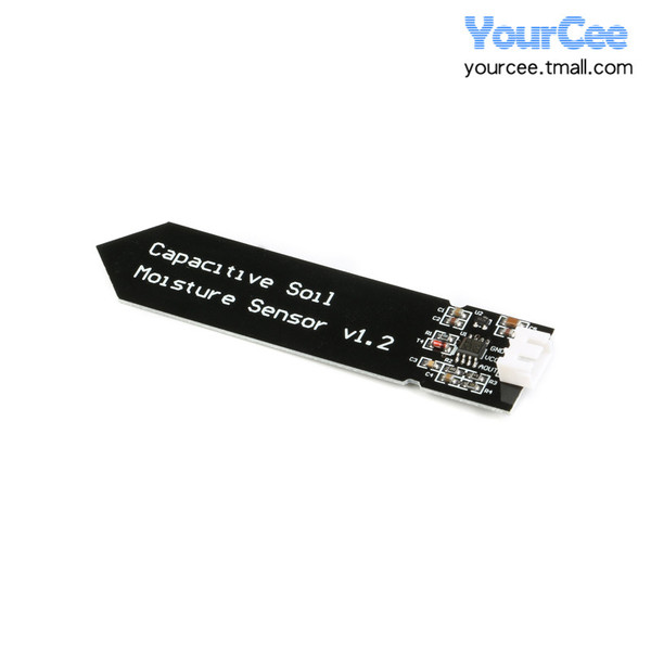 Capacitive Soil Sensor Module With Analog Output For Soil Moisture ...