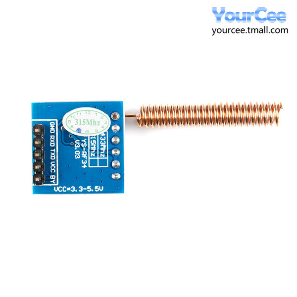 RF Radio Frequency Decoding Module - Serial Communication, 315MHz ...