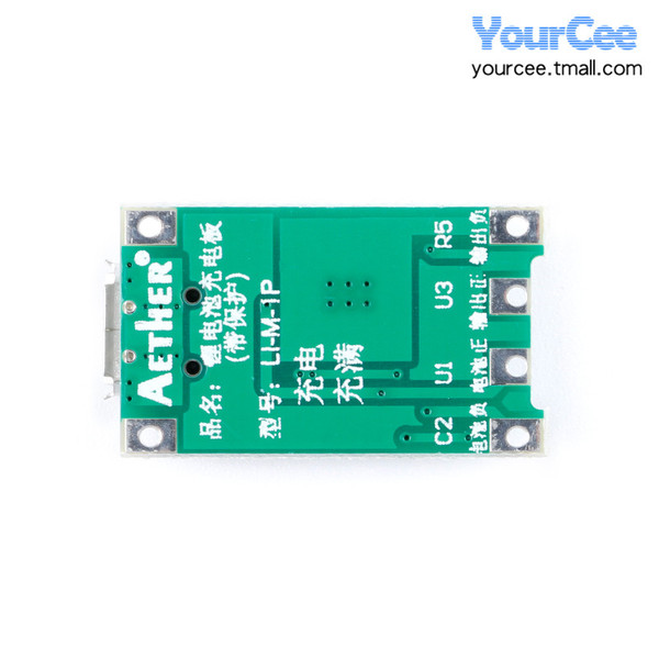 Solar Charging Module 1 Cell Lithium Battery 18650 4.2V/3.7V/3.6V ...
