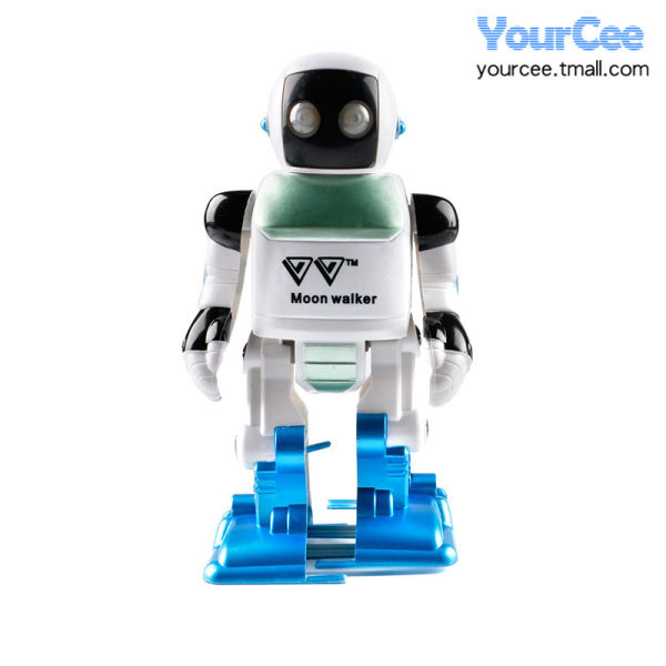 NE555 Electronic Educational Robot Kit Free Walking Robot DIY Parts ...