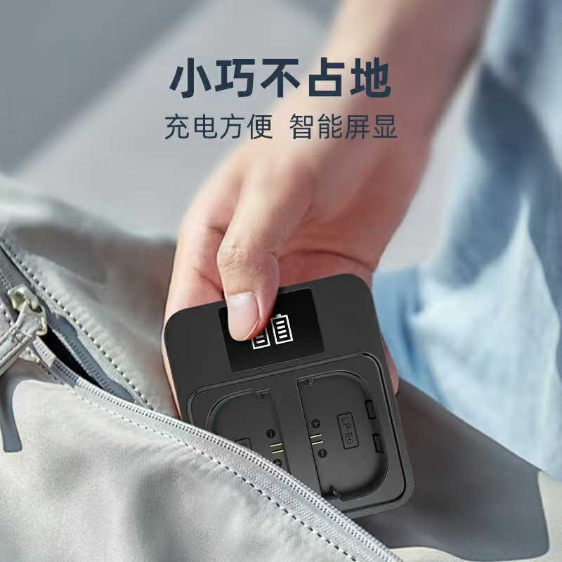 Chargeur de batterie Llano Sony NP-FZ100 - Double port compatible avec A7M3, A7M4, A7S3, A7R3 ...