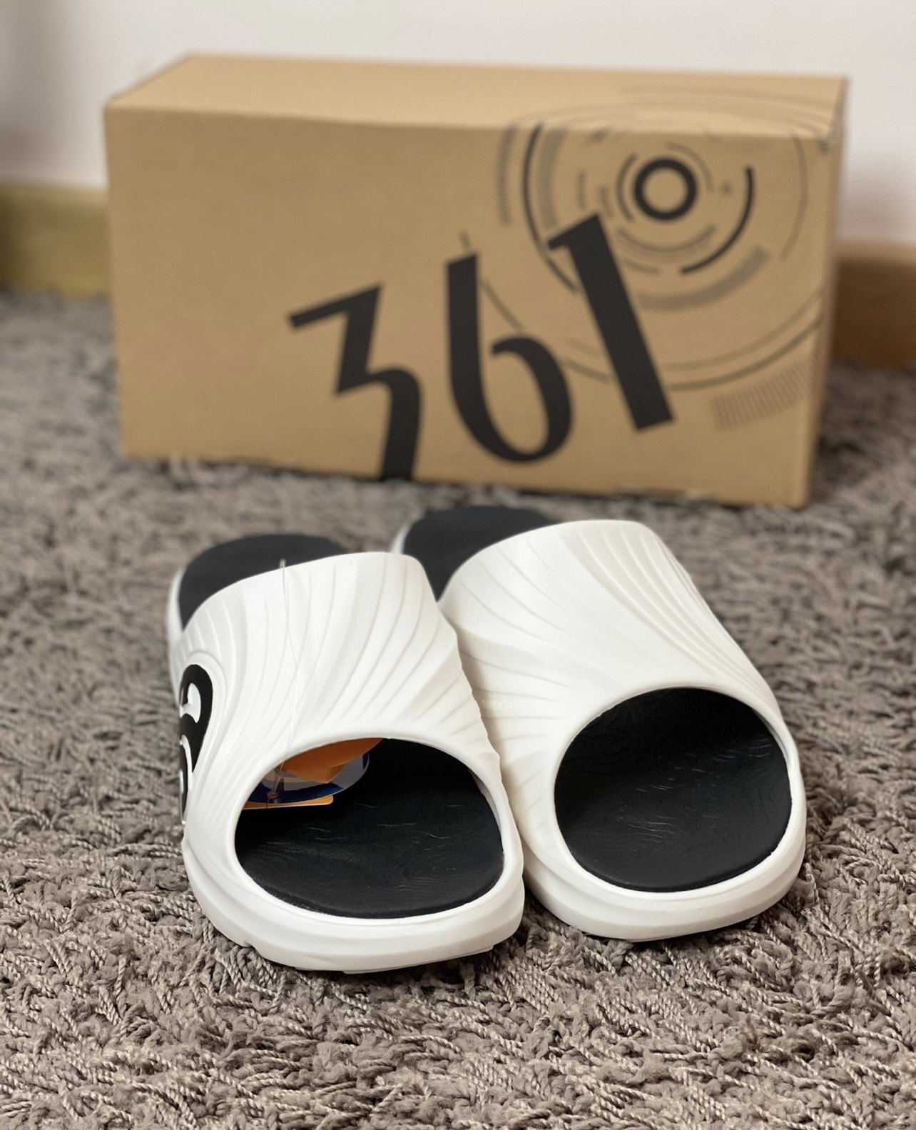 361 slippers AG trendy slippers men's shoes summer outer wear couples ...