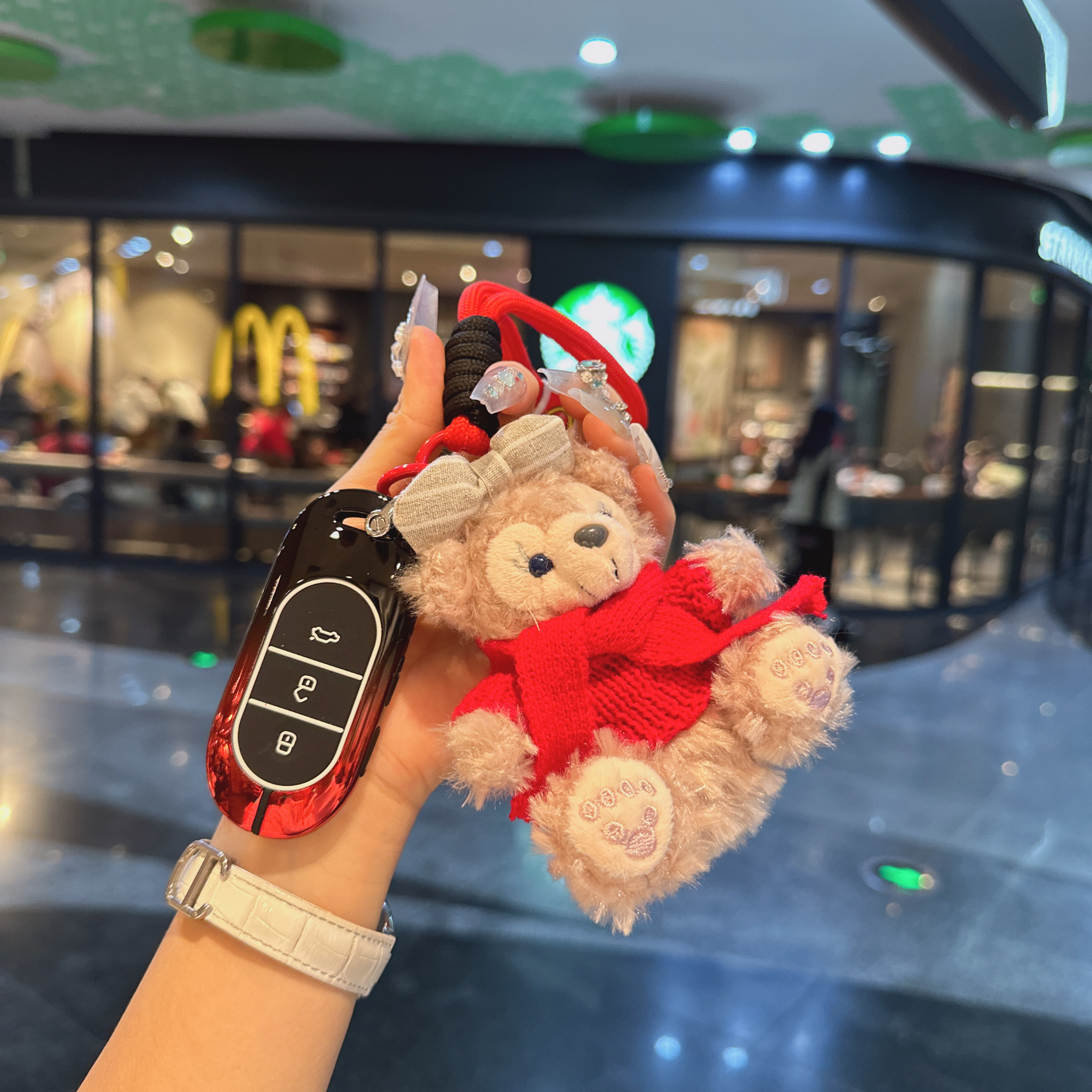 Suitable for AITO Wenjie key cover M5/M7/m9 Huawei Jinconselis car protective shell bag advanced