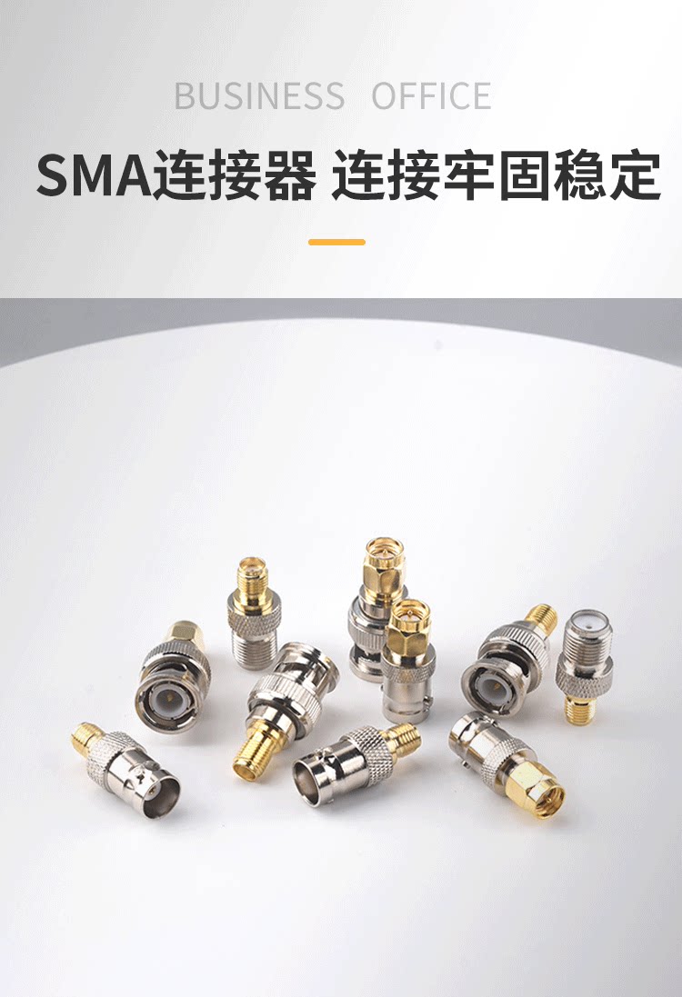 BNC To SMA RF Adapter - Oscilloscope Connector | Xinwei