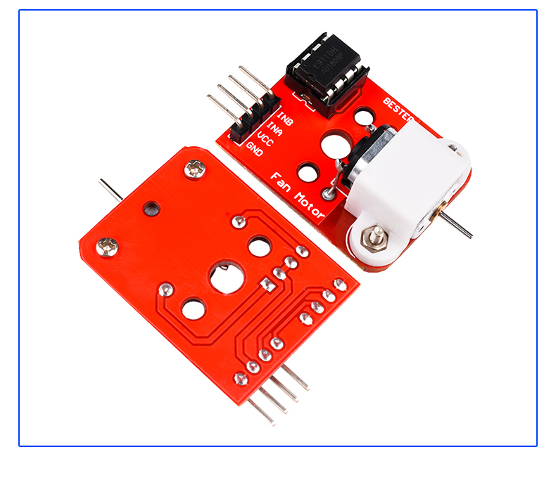 L9110 Fan Sensor Module Fire Extinguishing Robot