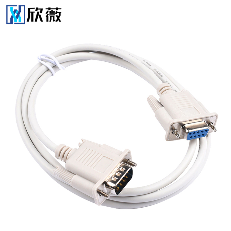 Serial line - Female to female (2,3 cross), 1.5m | Xinwei