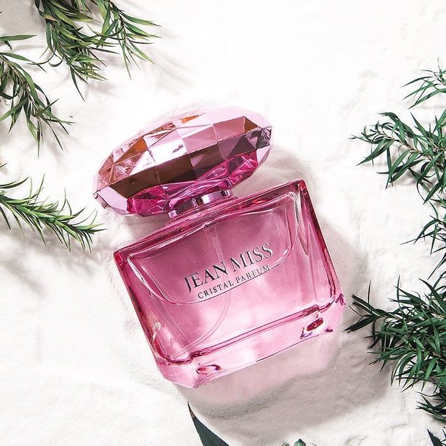 Pink diamond perfume for women, long-lasting light fragrance, light ...