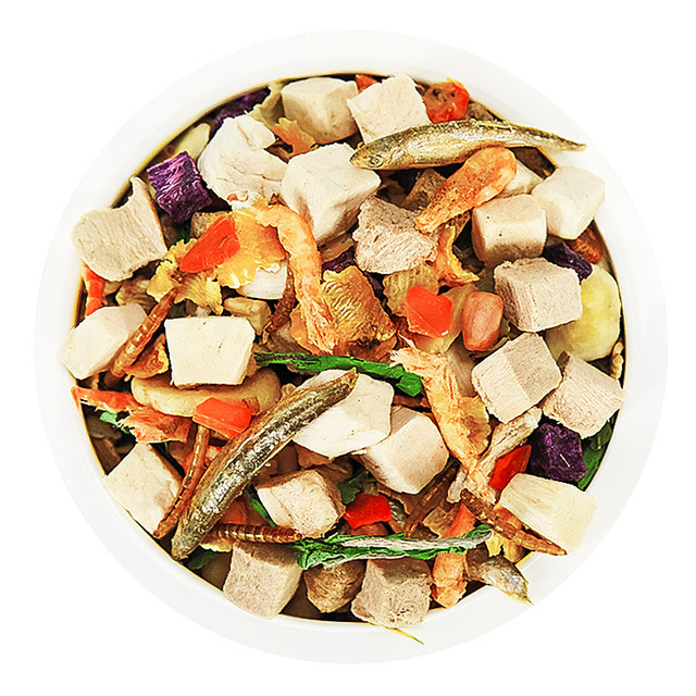 Hamster food nutrition staple food golden bear special food freeze ...