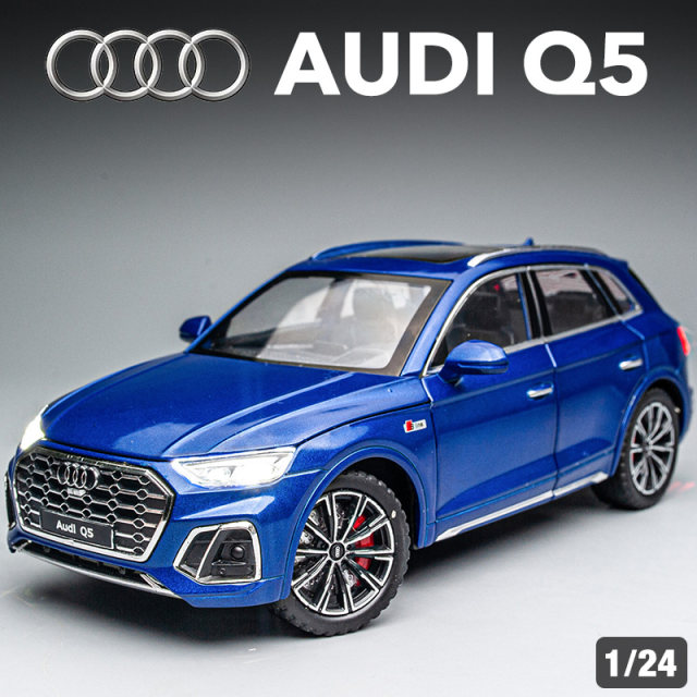 Audi new Q5 alloy model car simulation off-road SUV car model ornament ...