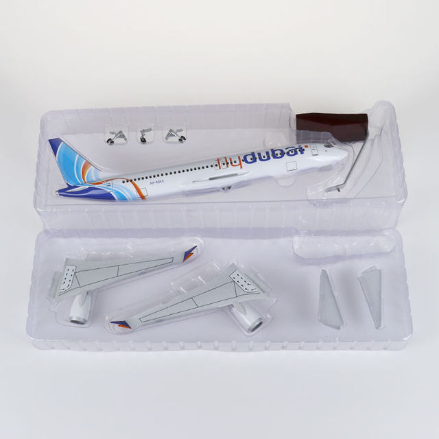 47cm civil aviation aircraft assembly model 737max8 aircraft with ...