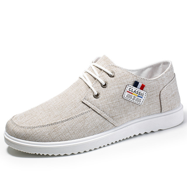 Summer breathable soft sole old Beijing cloth shoes outdoor non-slip ...