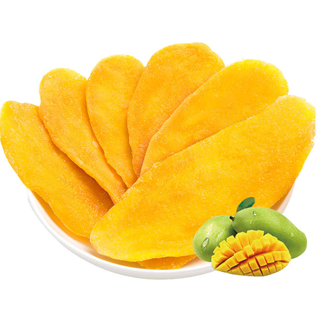 Guoran Pie Dried Mango Wholesale Small Bag Mango Slices Fresh Raw Cut ...