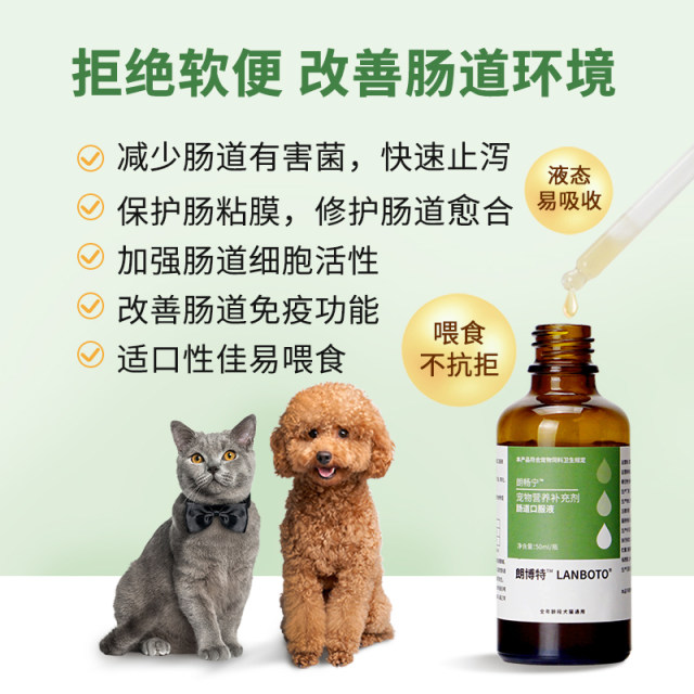 Langbot cat diarrhea, soft stool, dog vomiting, diarrhea, blood in the stool, special dysentery ...