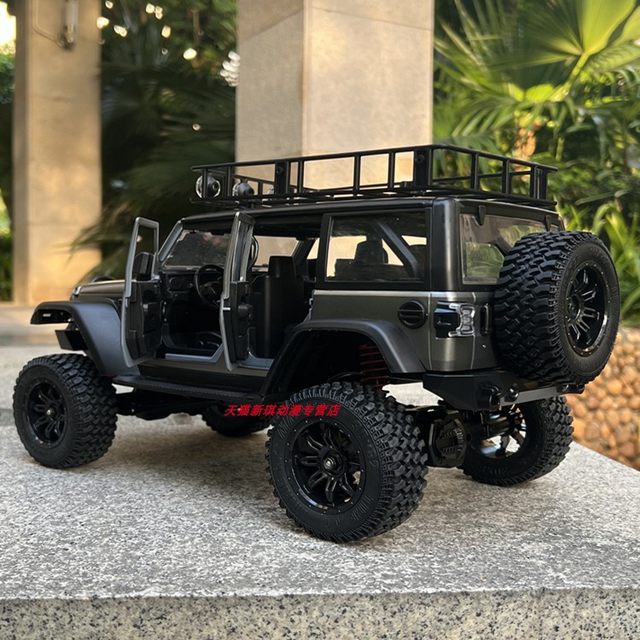 Mangniu MN128 professional RC four-wheel drive off-road climbing remote ...