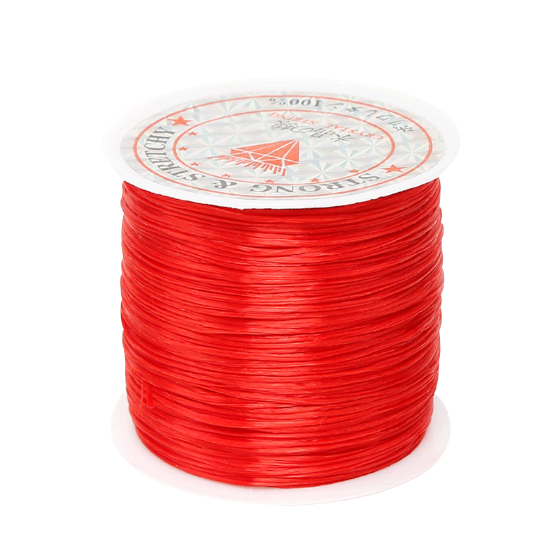 Crystal beaded stretch lines, play line beading silk, stretch line ...