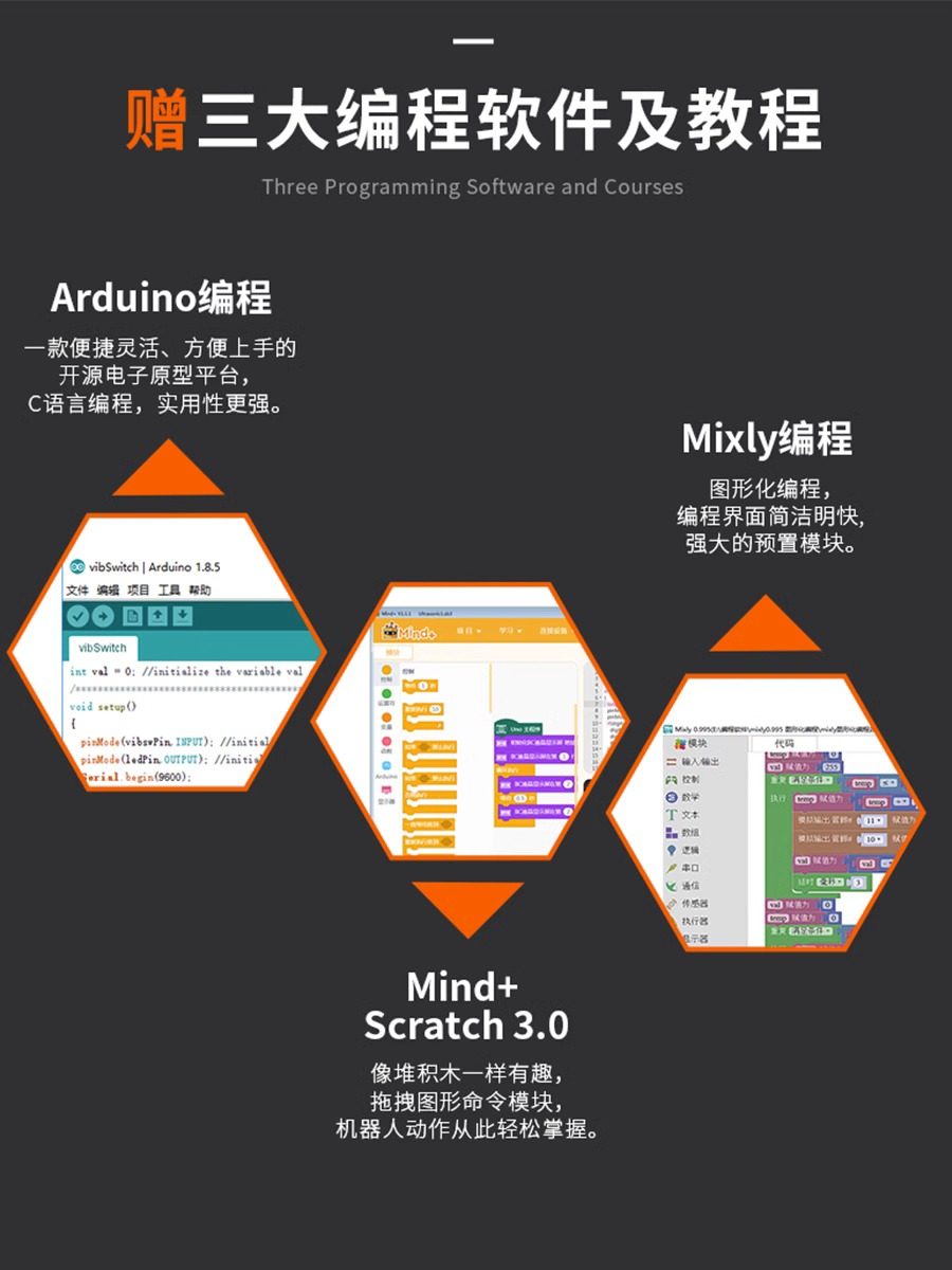 Yaomai Arduino Uno R3 IoT Learning Suite Development Board - Scratch ...