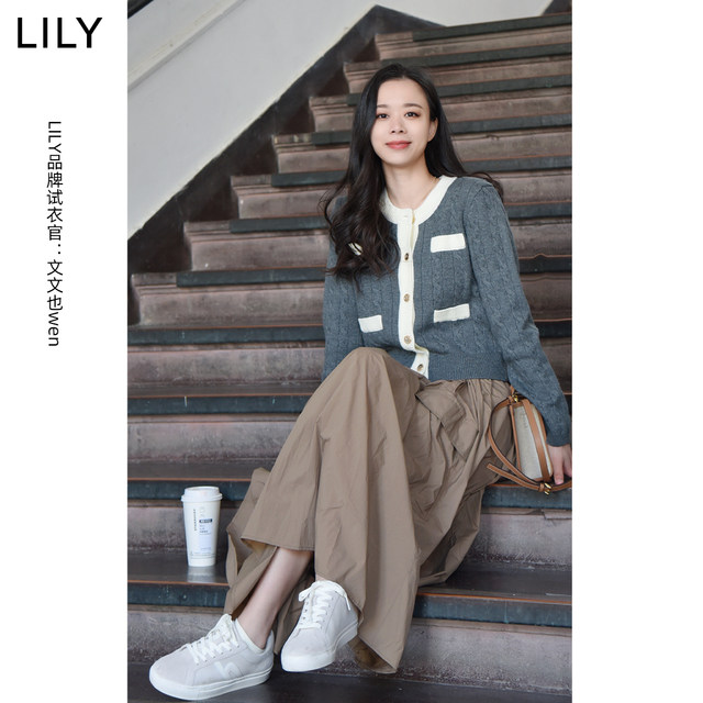LILY2024 new summer women's Hepburn style retro commuting style elegant ...