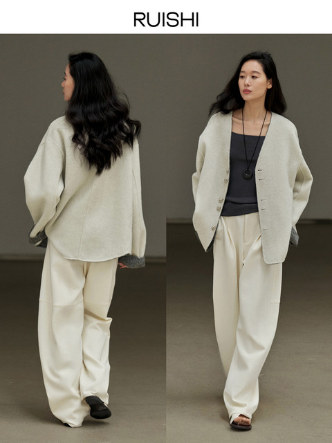 Ruishi Rui Shi Simple and relaxed, loose and loose gallery -shaped ...