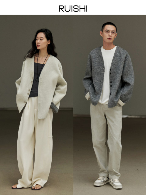 Ruishi Rui Shi Simple and relaxed, loose and loose gallery -shaped ...