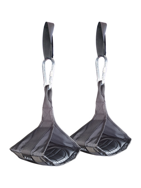 Abdominal muscle cantilever with suspension leg lifting Auxiliary with ...