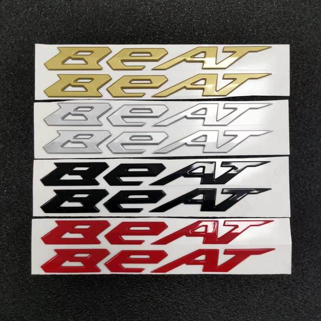 Suitable for Honda BeAT motorcycle original stickers soft rubber ...