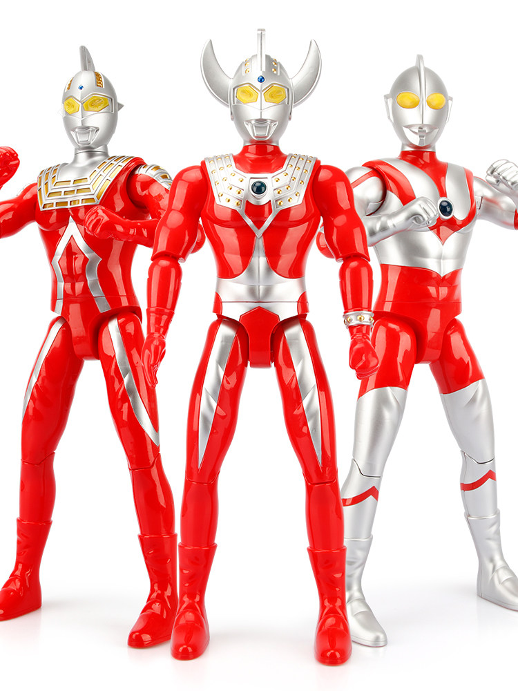 Ultraman Taro Transforming Robot Toy - Large Size