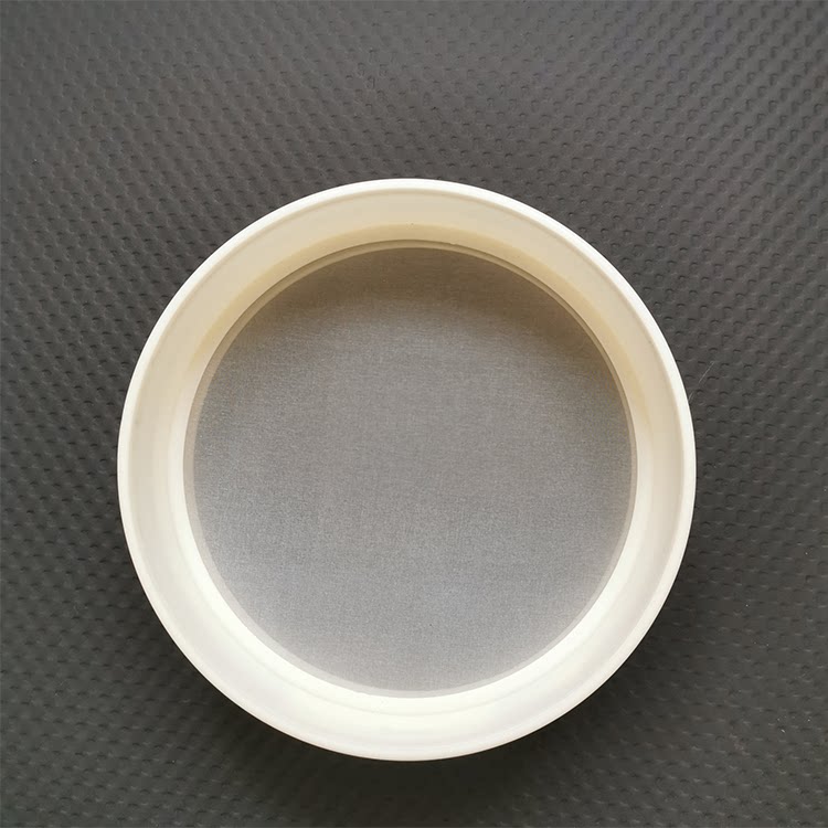 20cm Plastic Pvc Nylon Mesh Sieve Flour Sifting Sample Sieve Standard ...