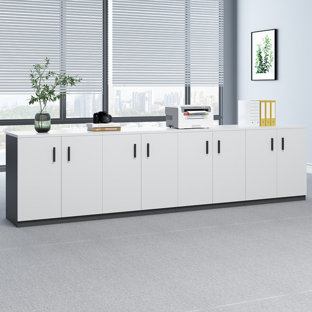 Office tea cabinet partition cabinet conference room cabinet printer ...