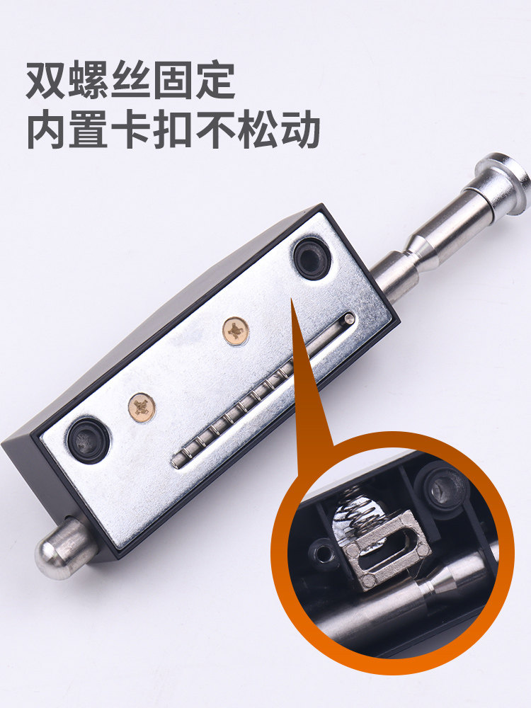Zinc Alloy Revolving Door Lock - Interior Door Latch - Tianlin Lc-001